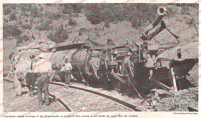 Train Disaster D&H Railway 1941 Cobleskill NY Boiler Explosion Vtg Mag ...