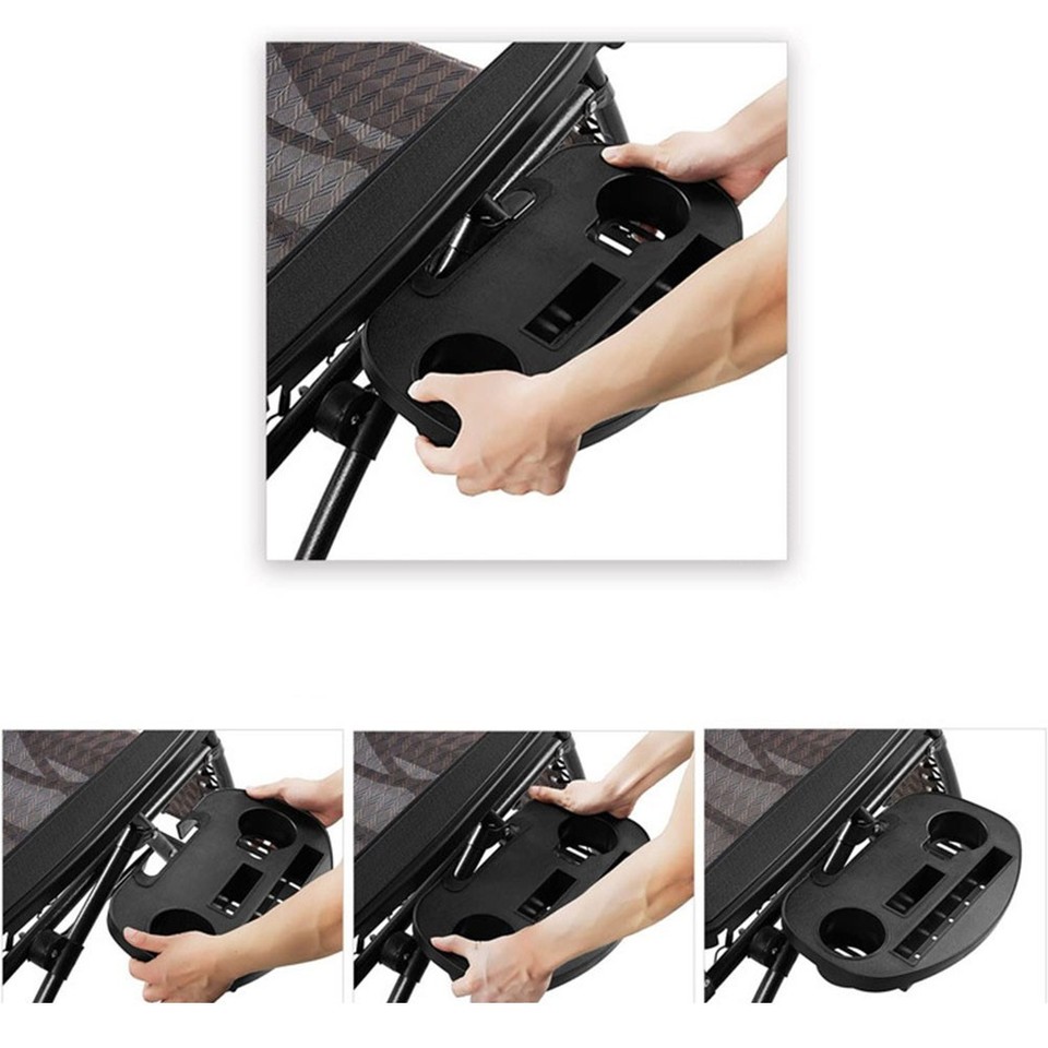 Camping Trips Armrest Cup Holder Portable Cup Tray Spill-resistant ...