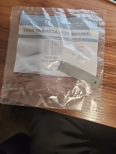 4M481 Genuine GE WE1M1067 Dryer Drum Bearing Glides Slide WE1M507 ...