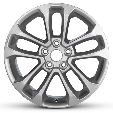 Genuine OEM Wheel For 2020-2022 17 Inch Ford Escape Painted Silver ...