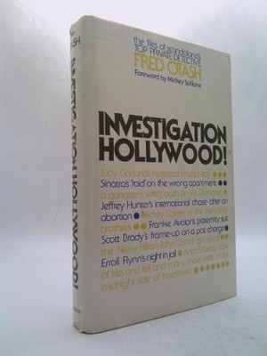 Investigation Hollywood! by Fred Otash 9780809280131 | eBay Australia