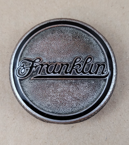 1929 Franklin Series 130 Car Name Plate Emblem Radiator Badge Ornament ...