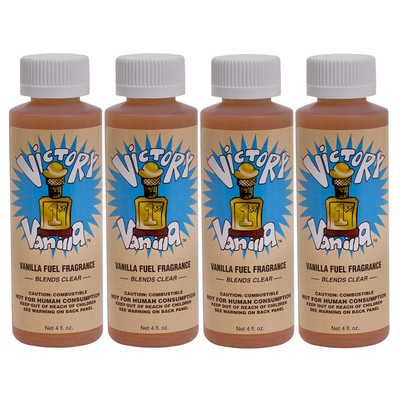 Power Plus Fuel Fragrance 19769-43 (4pk); Victory Vanilla 4oz treats ...