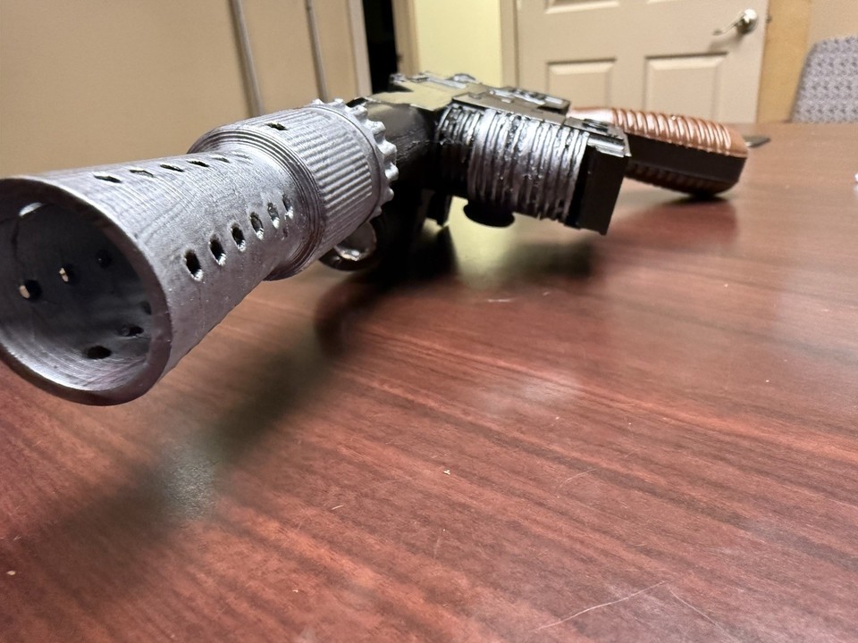 Han Luke Blaster DL-44 ROTJ Star Wars Cosplay Prop Handmade 3D Print | eBay