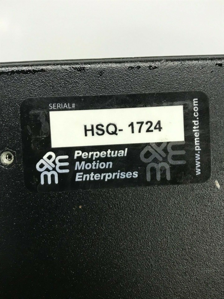 Helix Sigma HSQ-1724 Seating Controller Invacare Perpetual Motion ...