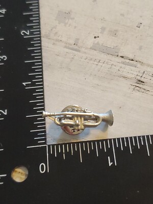 Trumpet Lapel Pin Hat Tac Brass Instrument Jazz Band Horn Tk | eBay