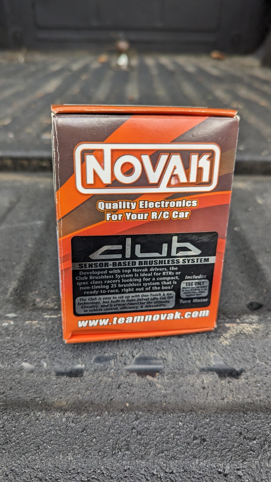 Vintage Novak Club Brushless Sensored 2s ESC RC Car Speed Control ...