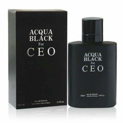 ACQUA BLACK FOR CEO BY Secret Plus Eau de Parfum Perfume Cologne Free ...