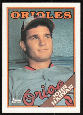 1988 Topps #153 John Habyan Baltimore Orioles | eBay