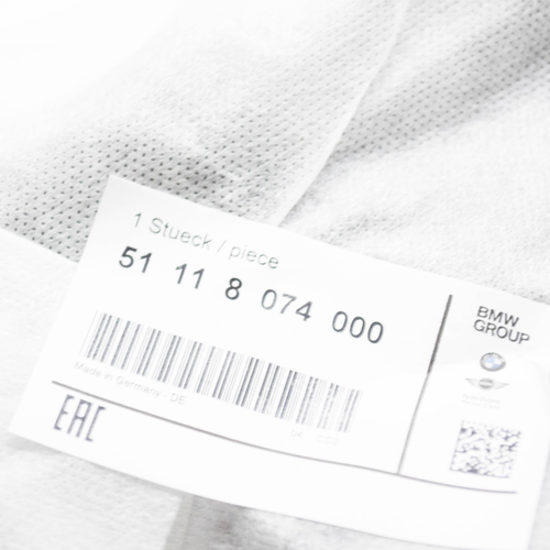 NEW BMW 7 G11 G12 M FRONT BUMPER CENTER GRILLE 51118074000 ORIGINAL | eBay