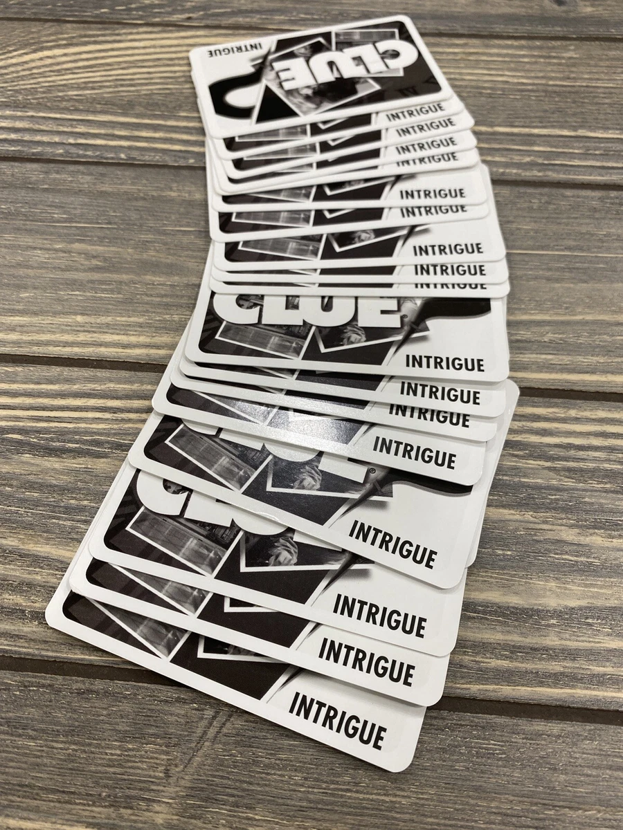 Clue Discover The Secrets Intrigue