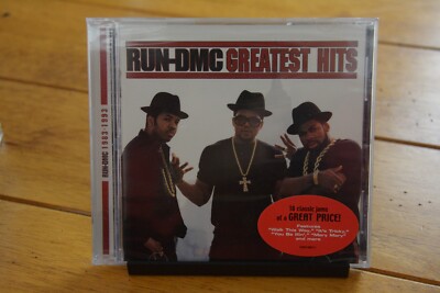 RUN-DMC "GREATEST HITS" AUDIO CD [NEW SEALED] HYPE STICKER [166] | eBay
