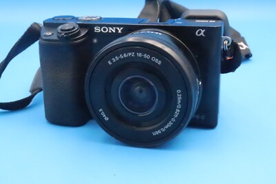 Sony Alpha A6000 Mirrorless Interchangeable Lens camera with ...