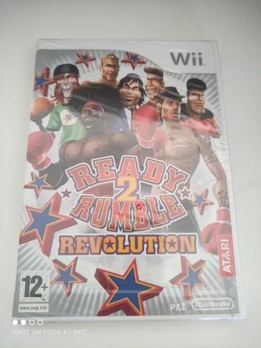 ready 2 rumble révolution nintendo WII WII U NEUF blister FR | eBay