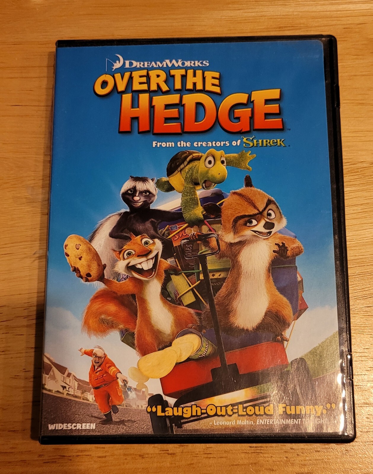 Over the Hedge (DVD, 2006, Widescreen Version) 97361176741| eBay