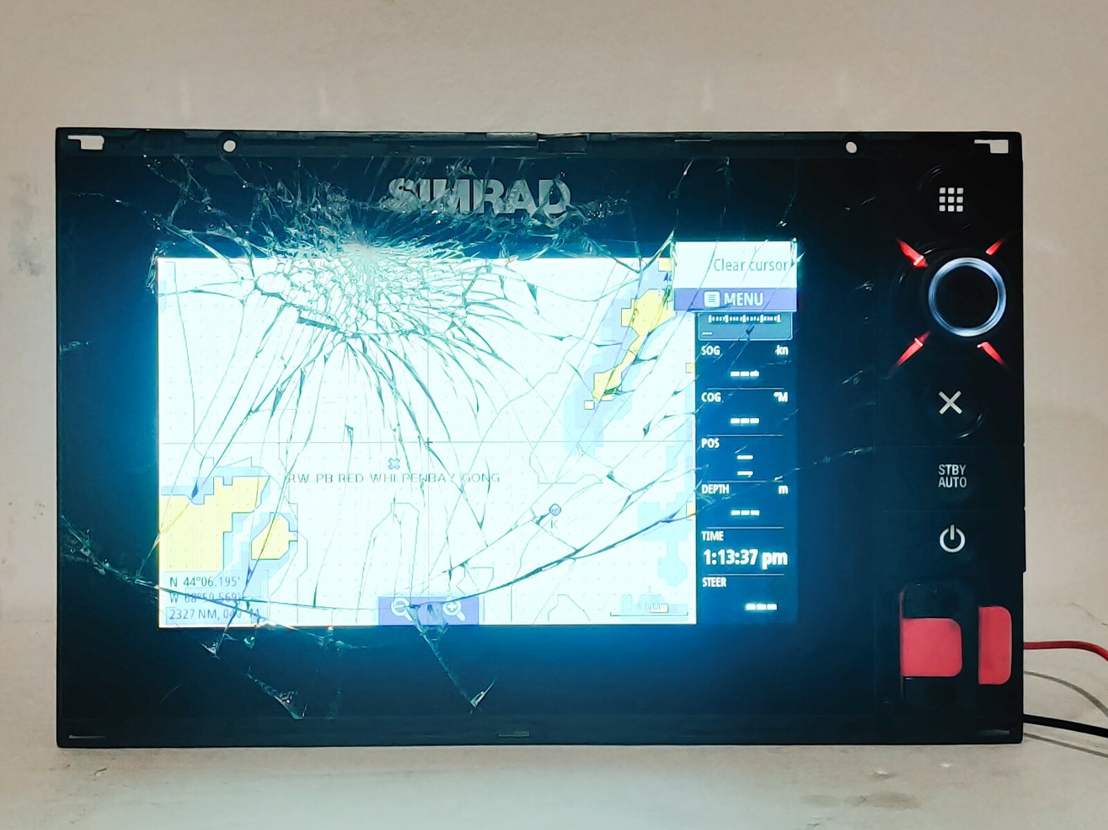 Simrad NSS7 EVO2 Boat GPS HD Imaging Sonar Charting 000-11184-001 ...