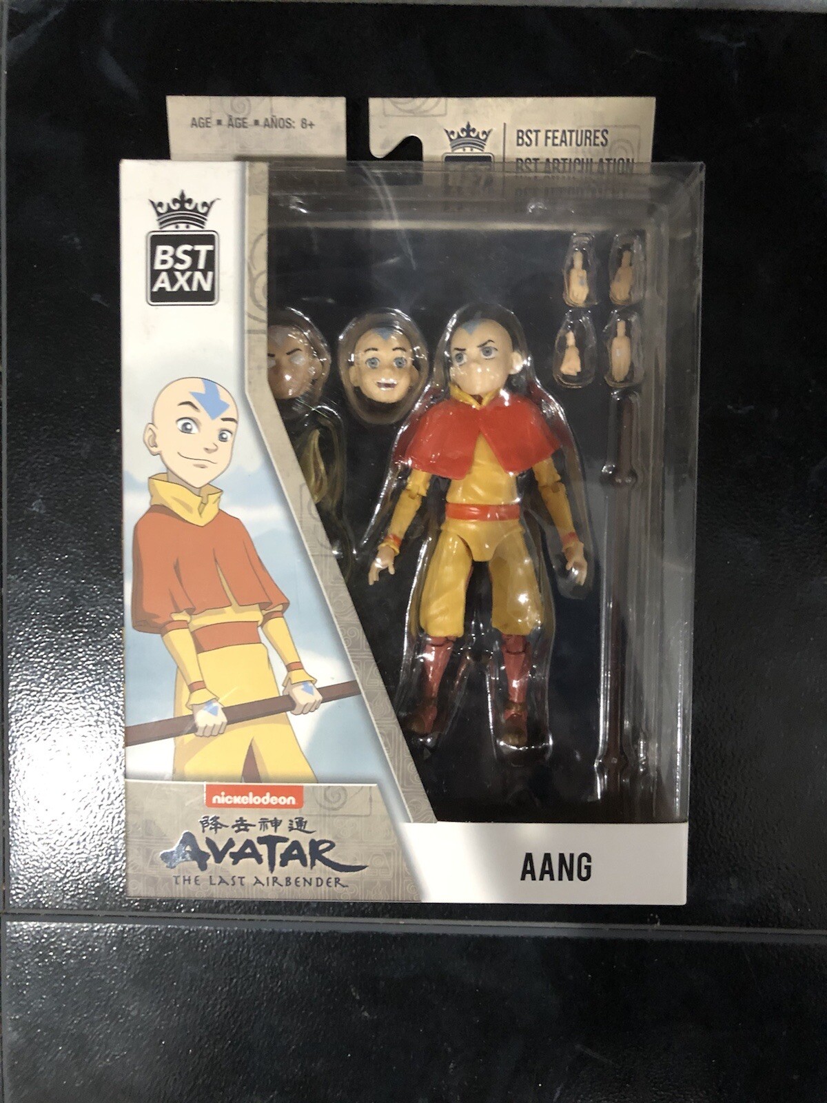 New! BST AXN AVATAR THE LAST AIRBENDER AANG Action Figure Toy Anime | eBay