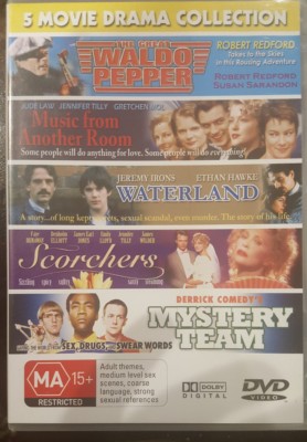 GREAT WALDO PEPPER MUSIC FROM ANOTHER ROOM WATERLAND SCORCHERS MYSTERY ...