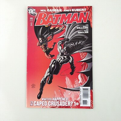 Batman #686 3rd Print Andy Kubert Variant (2009 DC Comics) | eBay