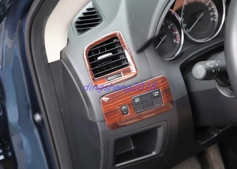 14PCS Peach wood grain Interior trim kit For Mazda CX-5 2013-2014 | eBay