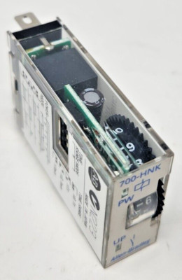 Allen-Bradley Ultra-Slim Timing Relay, SPDT, 24VDC, 0.1sec-10min, 700 ...