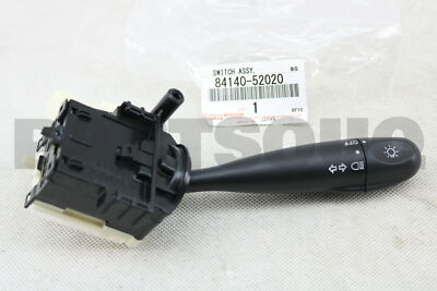 8414052020 Genuine Toyota SWITCH ASSY, HEADLAMP DIMMER 84140-52020 | eBay