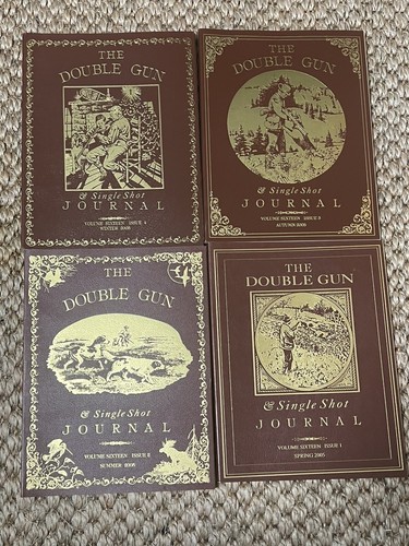 2005 The Double Gun Journal Volume 16 All 4 Issues Complete Full year ...