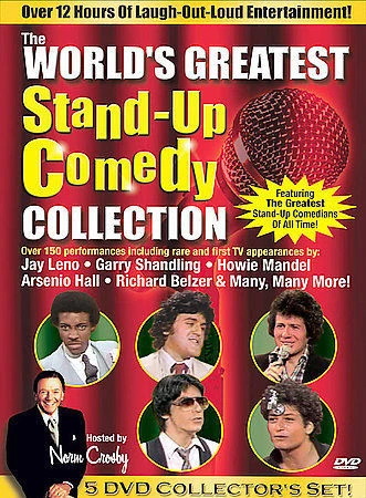 Stand Up Comedy Dvds
