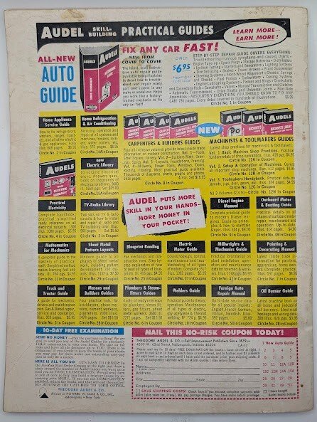 Complete Man Pulp Magazine February 1967 Copeland Gun Moll Copeland ...