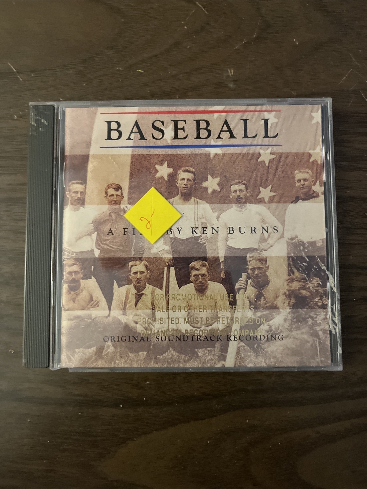 Baseball (Original Soundtrack) by Various Artists (CD, 1994 ...