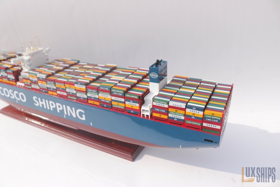 Cosco Container Model Ship | eBay