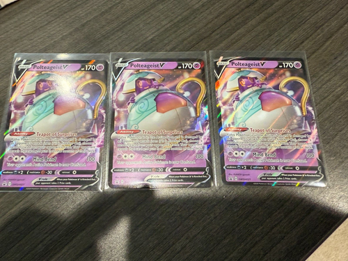 Pokemon TCG Polteageist V SWSH021 Black Star Promo | eBay