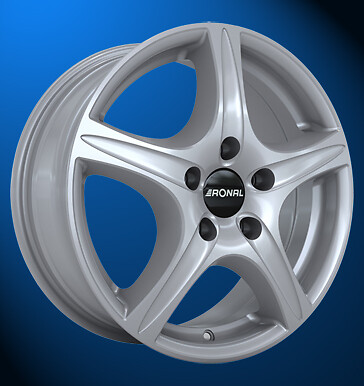 Ronal R56 8 X 18 5 X 110 35 kristall-silber for sale online | eBay