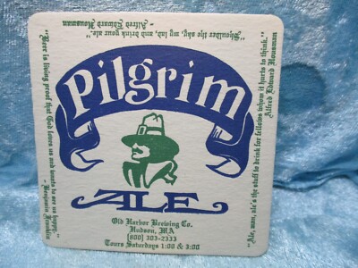 Pilgrim Ale Beer Coaster | eBay