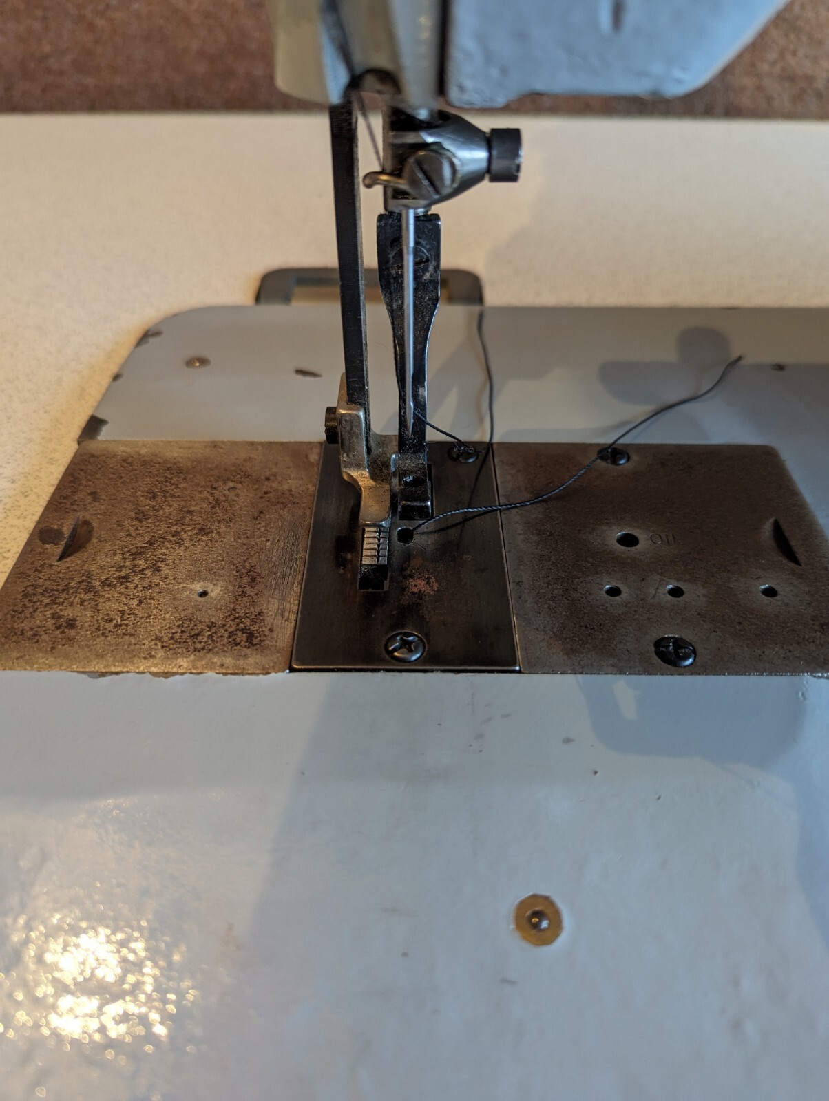Singer 132k6 walking foot Industrial Sewing Machine | eBay UK