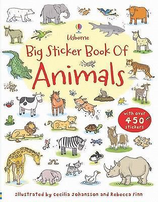 Big Sticker Book of Animals by Sam Taplin and Jessica Greenwell (2012 ...