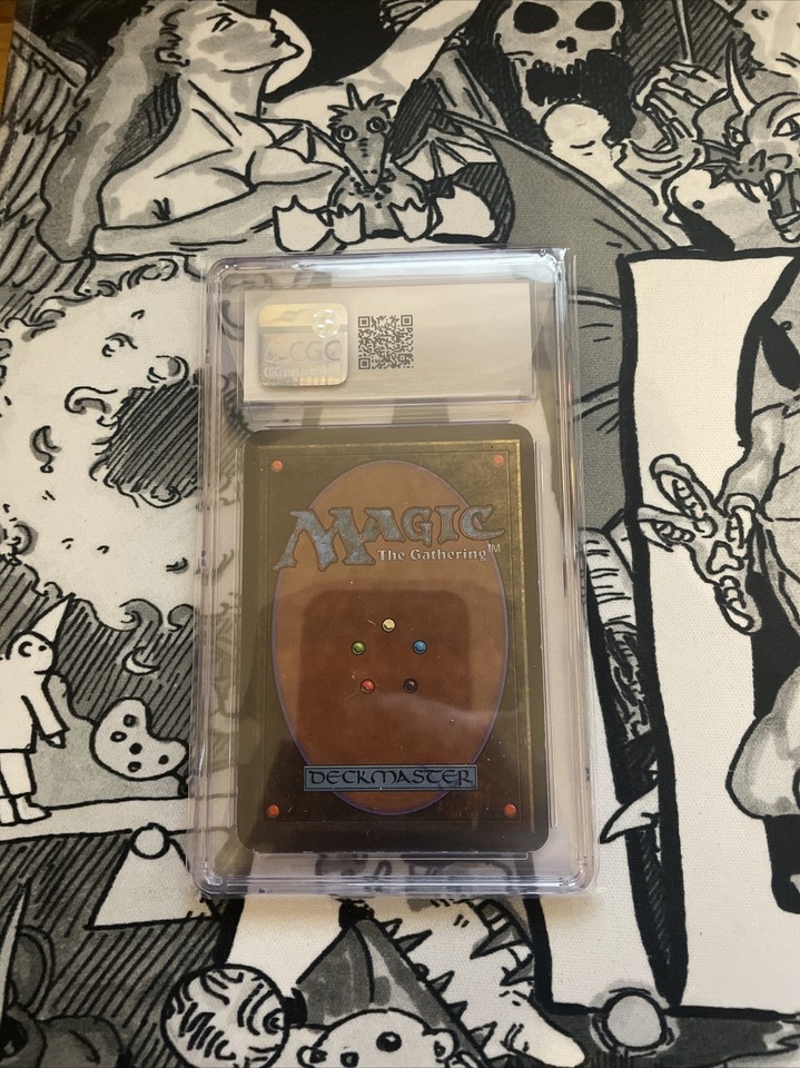 Mox Pearl CGC 6 - Alpha - Magic: The Gathering (MTG) | eBay