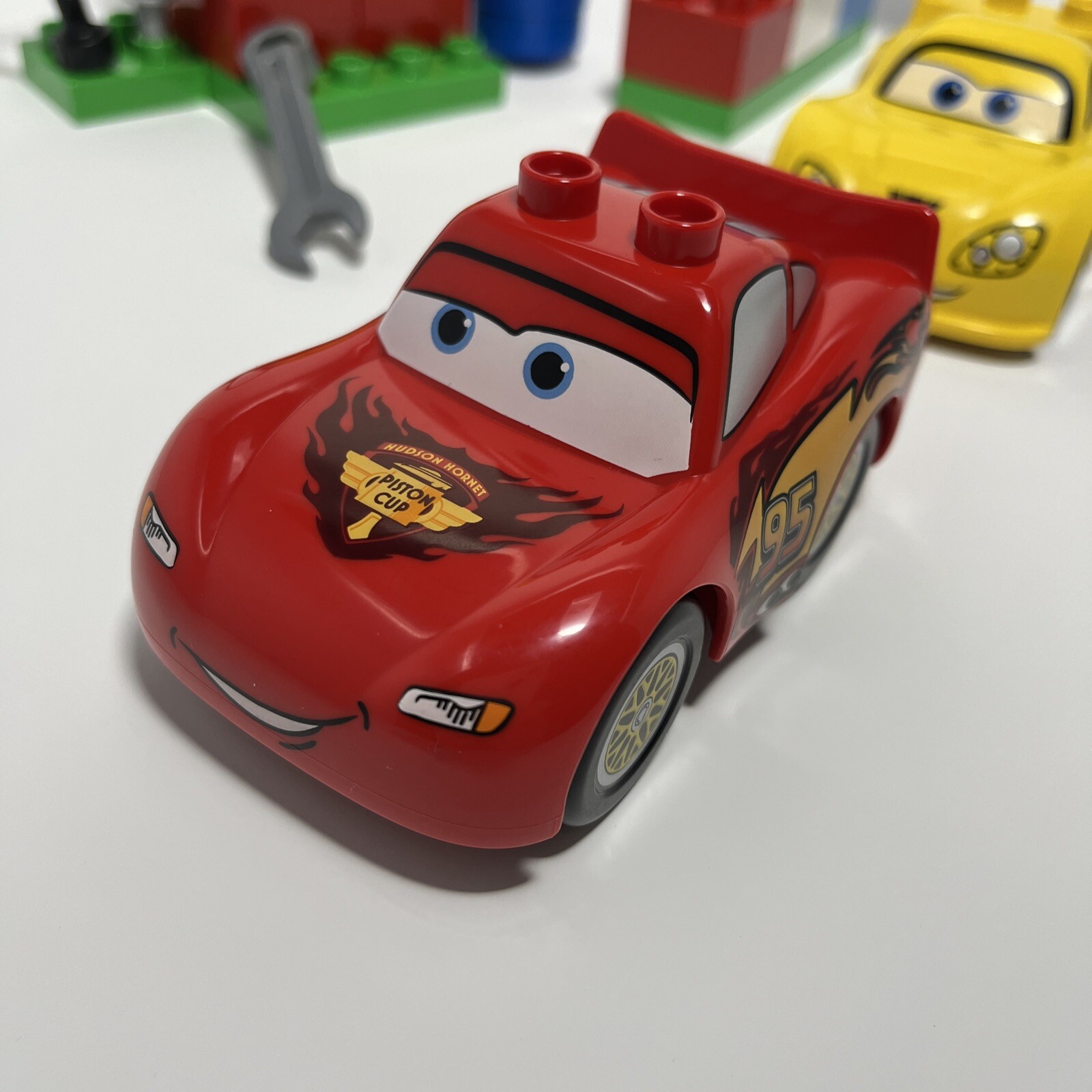 LEGO DUPLO DISNEY PIXAR CARS - RACE DAY (6133) 100% COMPLETE | eBay