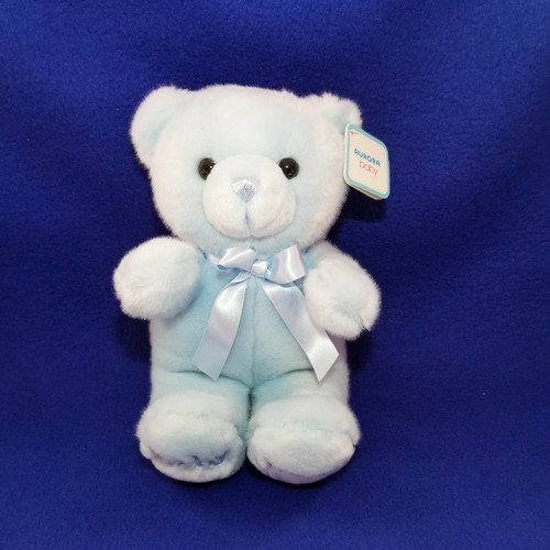 Aurora Baby Boy Blue Teddy Bear Plush Small 9” Stuffed New | eBay