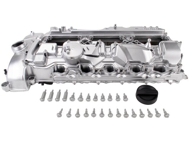 TRQ 14XD56P Valve Cover Fits 2011-2016 BMW 535i xDrive 3.0L 6 Cyl Valve ...