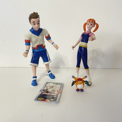 Cubix Connor Abby Action Figures Robots for Everyone 2001 | eBay