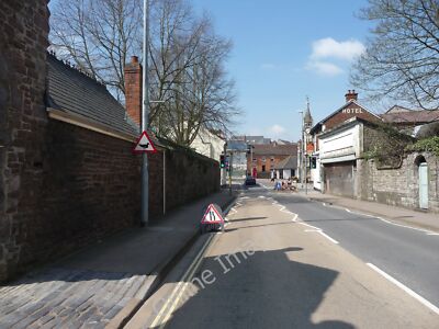 Photo 12x8 Tiverton : Station Road Tiverton/SS9512 Station Road heading ...