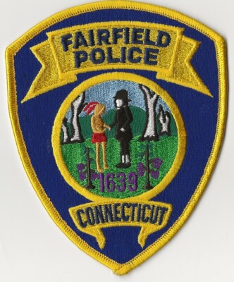 FAIRFIELD CONNECTICUT Police Shoulder Patch. | eBay