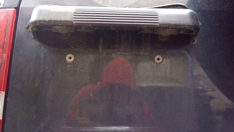 1996 1997 1998 Geo Chevy Tracker Rear Tail Finish Panel Assembly OEM | eBay