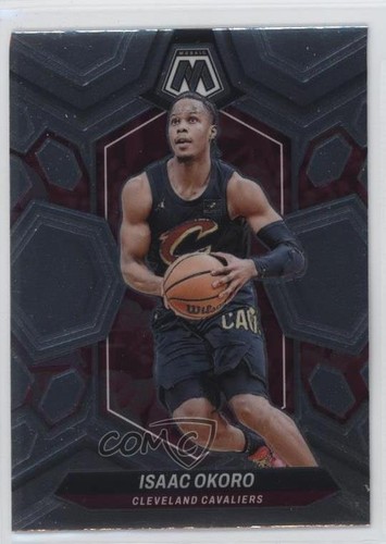 2023-24 Panini Mosaic Isaac Okoro #94 | eBay