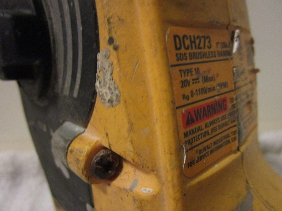 DEWALT DCH273 20V Rotary Hammer Drill FOR PARTS/REPAIRS ONLY | eBay
