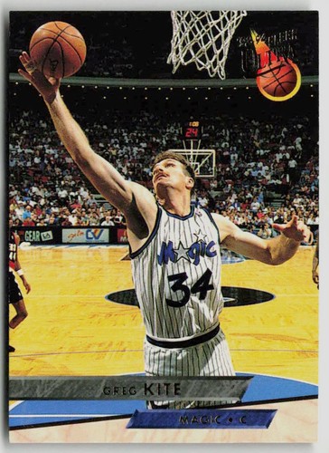 1993-94 Ultra #306 Greg Kite | eBay