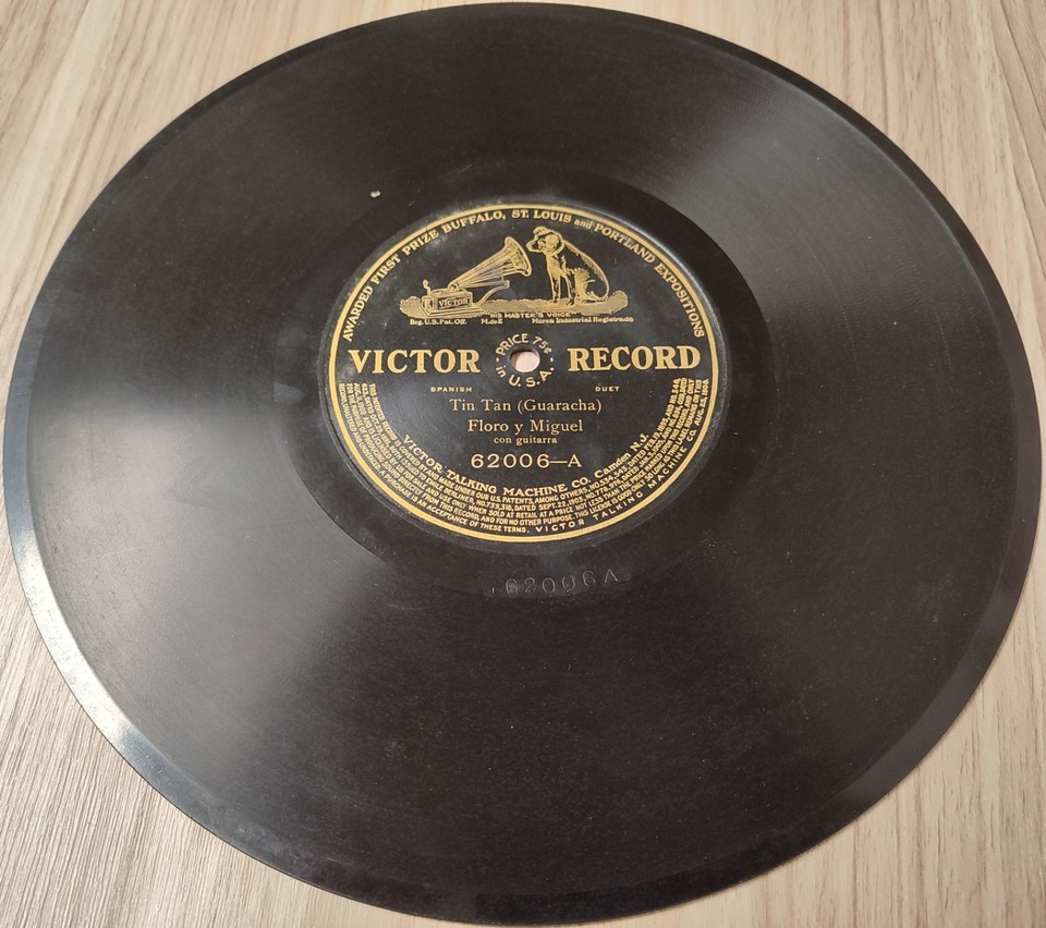 CUBAN 78 rpm Antonio Dalhigo. Recitation/ Floro y Miguel. Guaracha | eBay