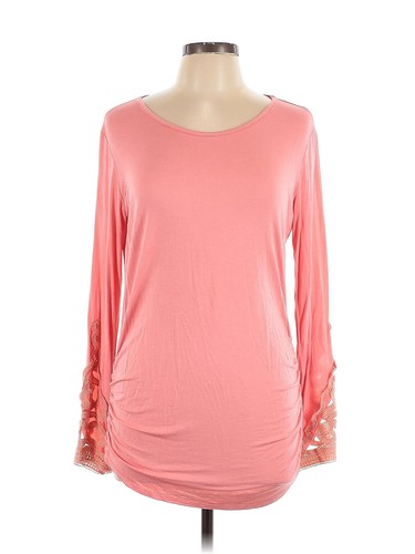 42 Pops Women Pink Long Sleeve T-Shirt L | eBay