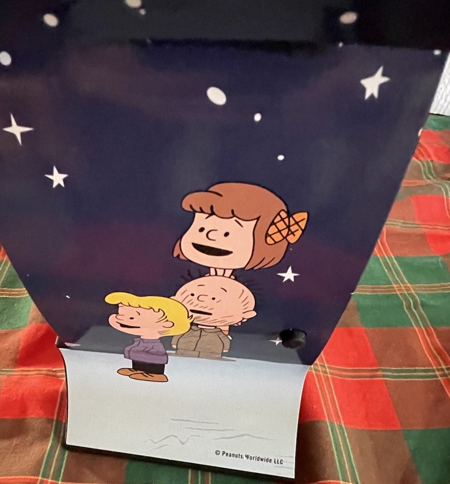 Peanuts Gang Christmas Cuckoo Clock Snoopy Linus Lucy Blue 17 X 9 ...